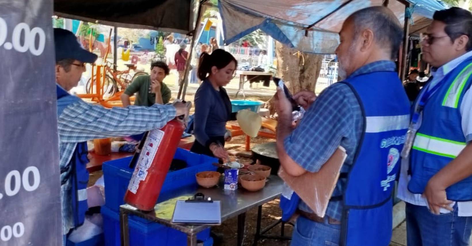 Supervisan tianguis de Mérida y esto fue lo que encontraron